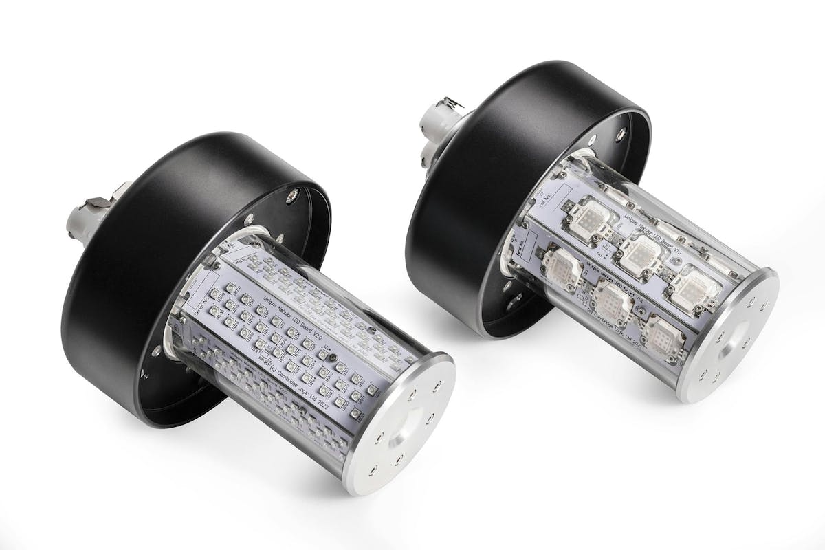 LED light source performs photochemical reactions | Laser Focus World