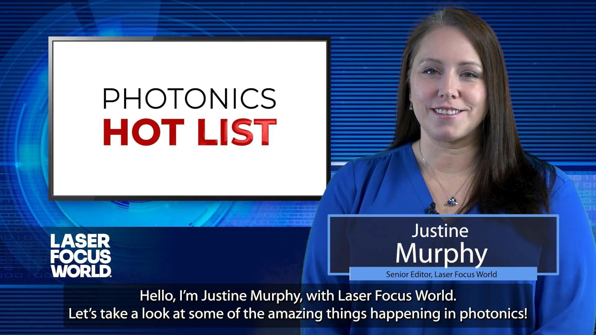 Photonics Hot List: March 15, 2024 | Laser Focus World