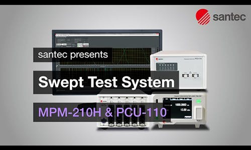 High Dynamic Range, High Wavelength Accuracy Component Testing | Laser ...