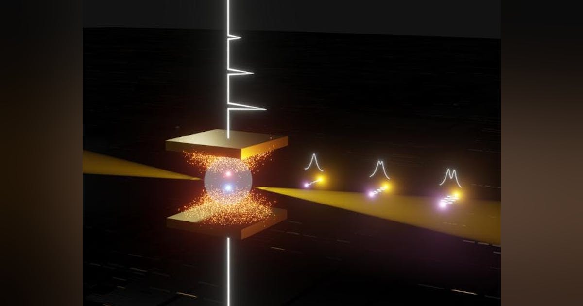 Spectroscopy system manipulates polaritons, unveils quantum ... Spectroscopy system manipulates polaritons, unveils quantum ...