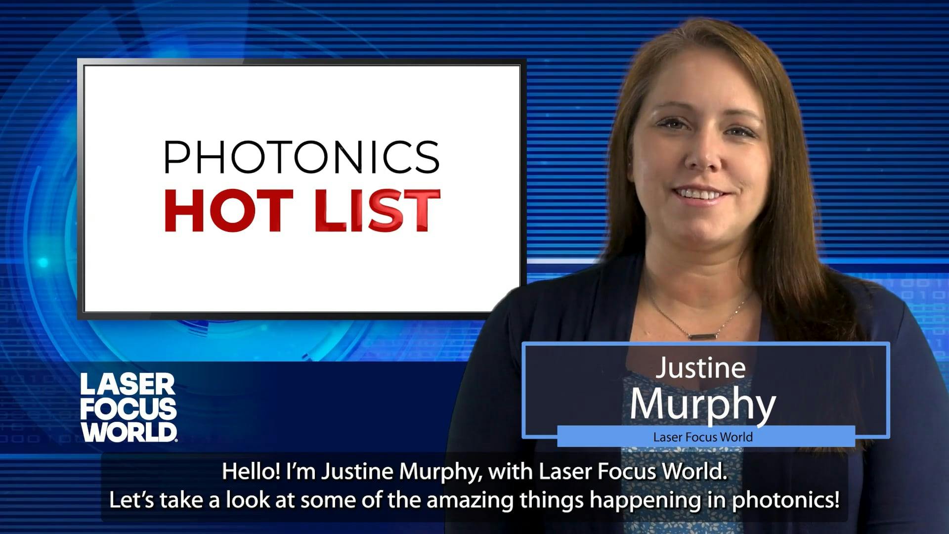 Photonics Hot List: May 31, 2024 | Laser Focus World