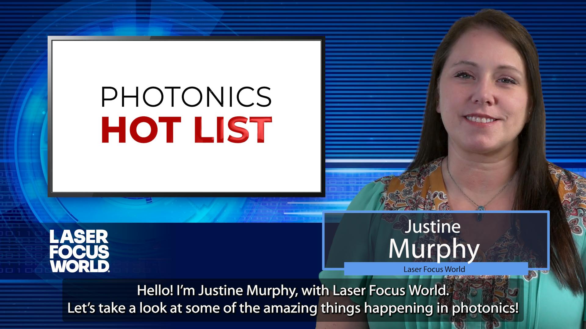 Photonics Hot List: June 7, 2024 | Laser Focus World