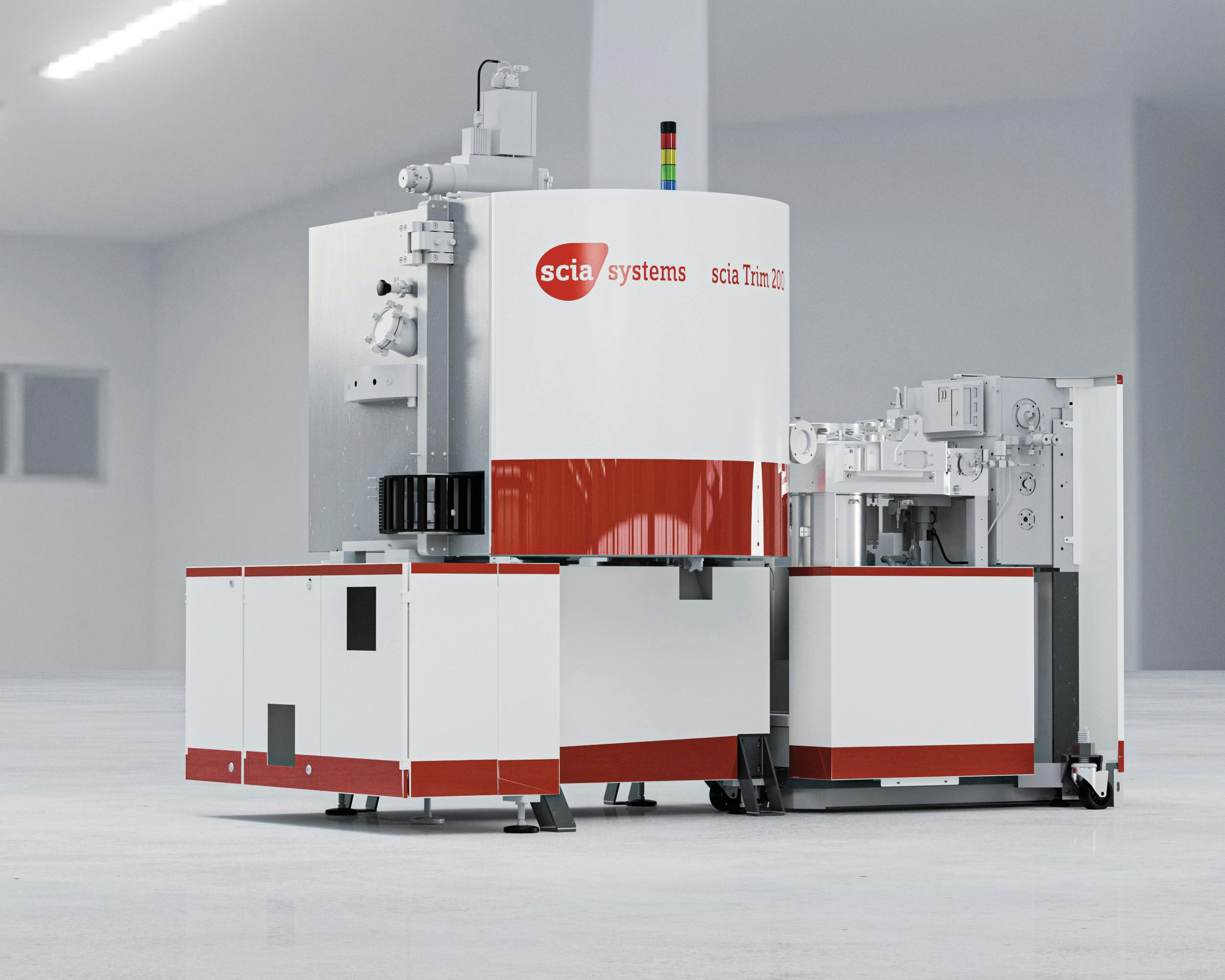 Ion beam trimming system offers subnanometer removal | Laser Focus World