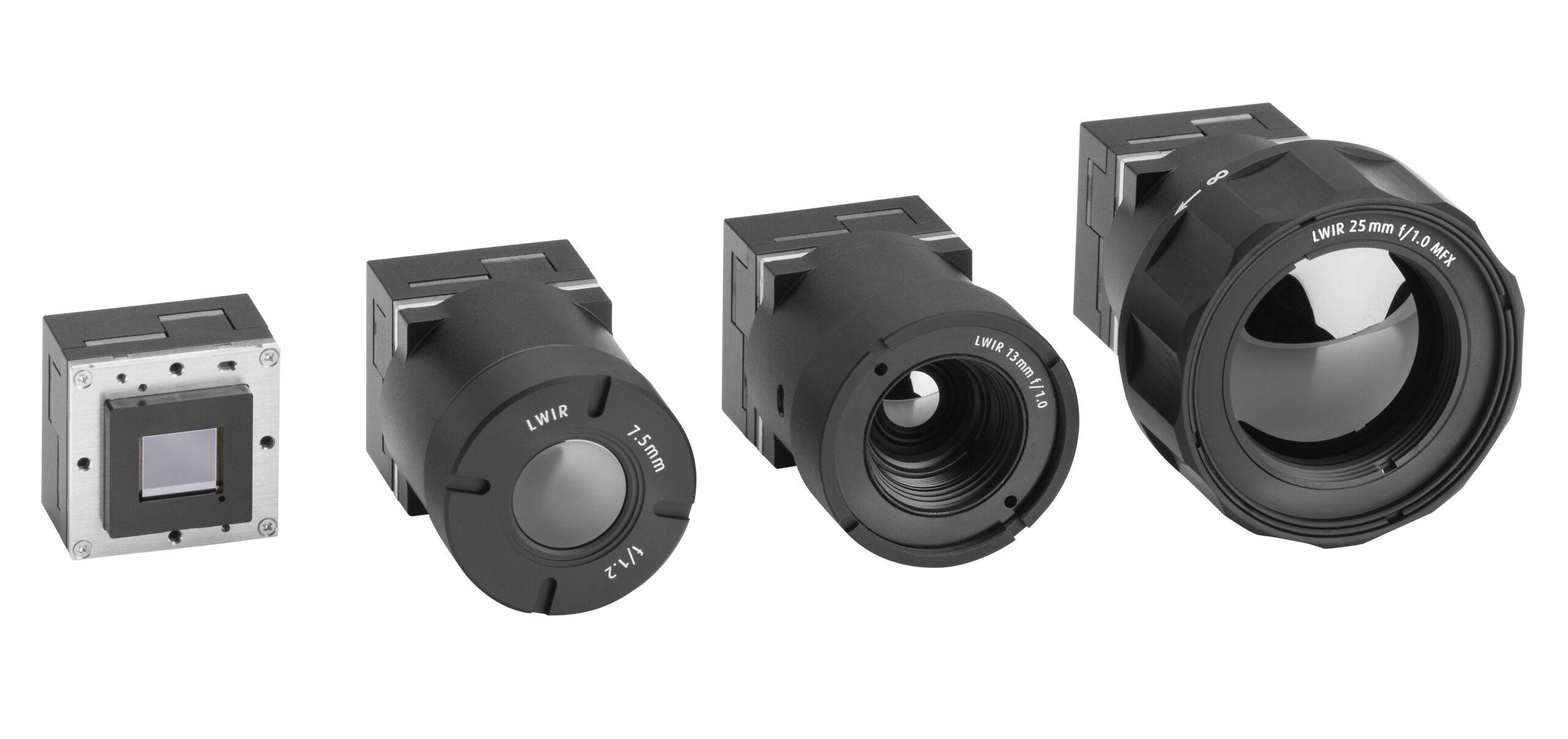 LWIR thermal imaging module available with or without a lens | Laser ...