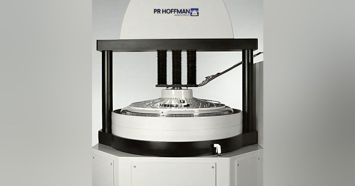 Double Sided Polishing Machine Balances Internal Stresses Within Materials Laser Focus World