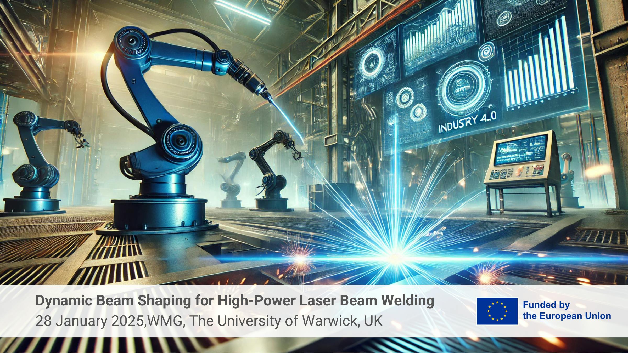 Event: Dynamic Beam Shaping for High-Power Laser Beam Welding | Laser ...