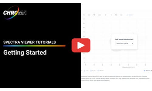 Beginner's Guide to Chroma's Spectra Viewer Optical Modeling Tool ...