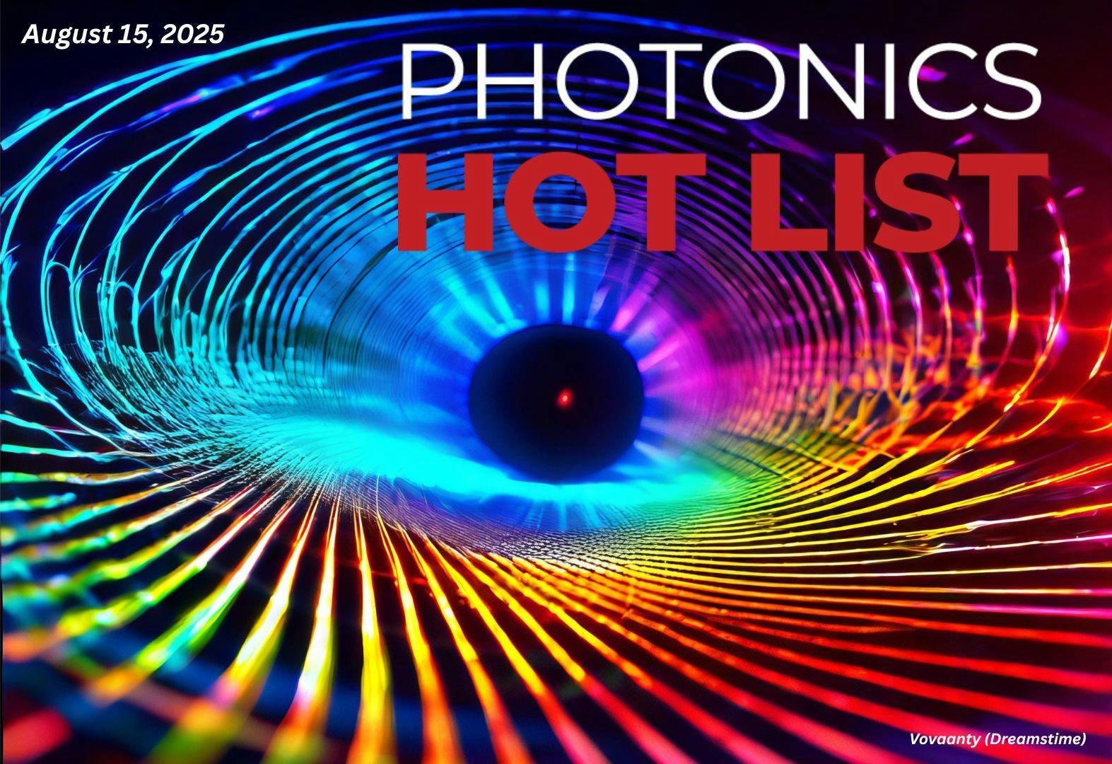 Photonics Hot List: August 15, 2025 | Laser Focus World