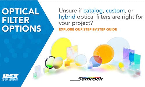 Custom Vs Catalog Semrock Optical Filter Options Laser Focus World
