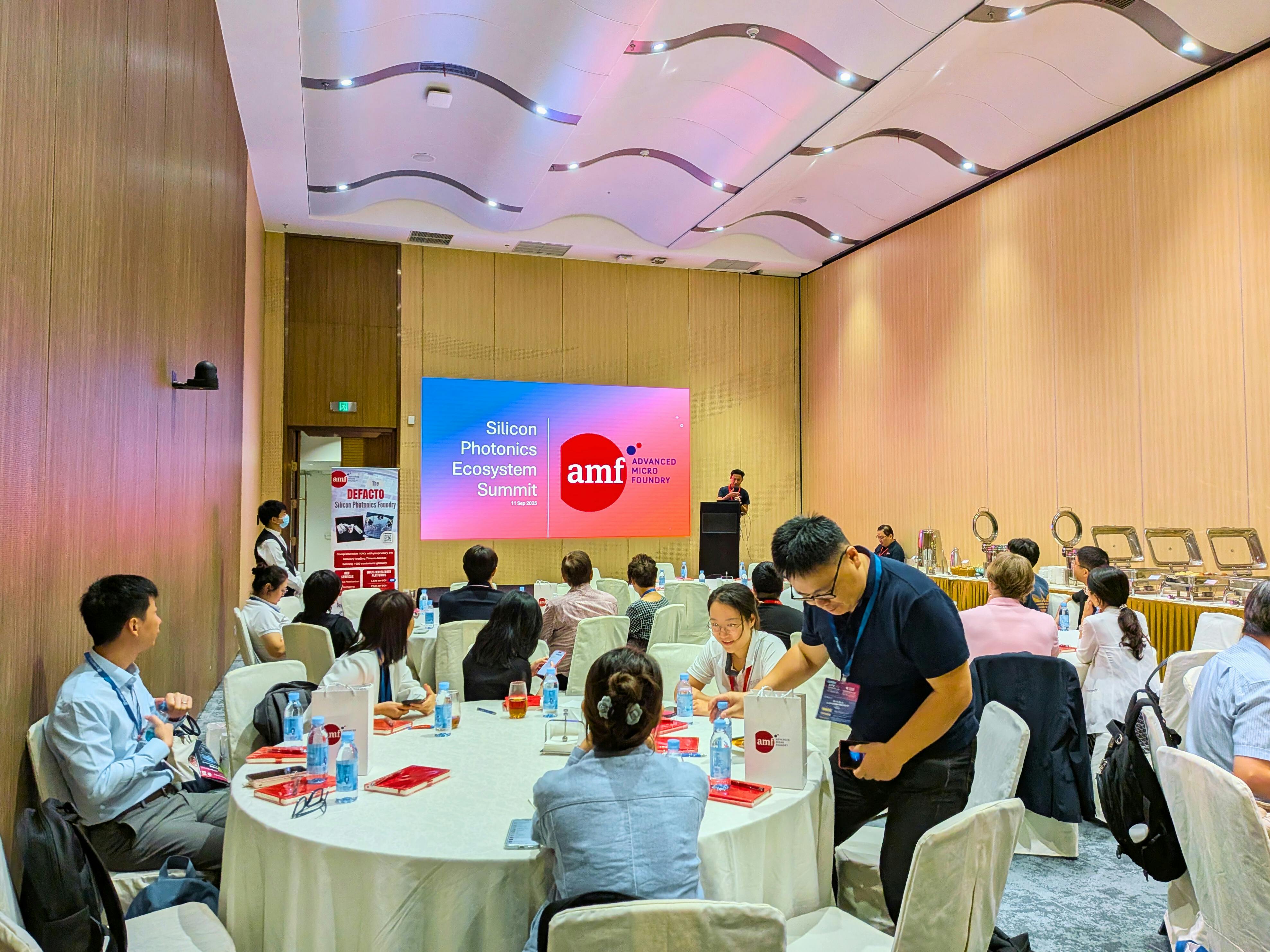 Foundry to frontline: Key takeaways from AMF’s ‘Silicon Photonics ...