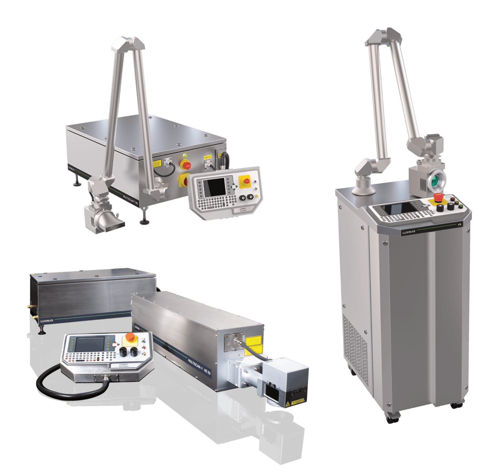 MULTISCAN® - 125W CO2 laser systems | Laser Focus World