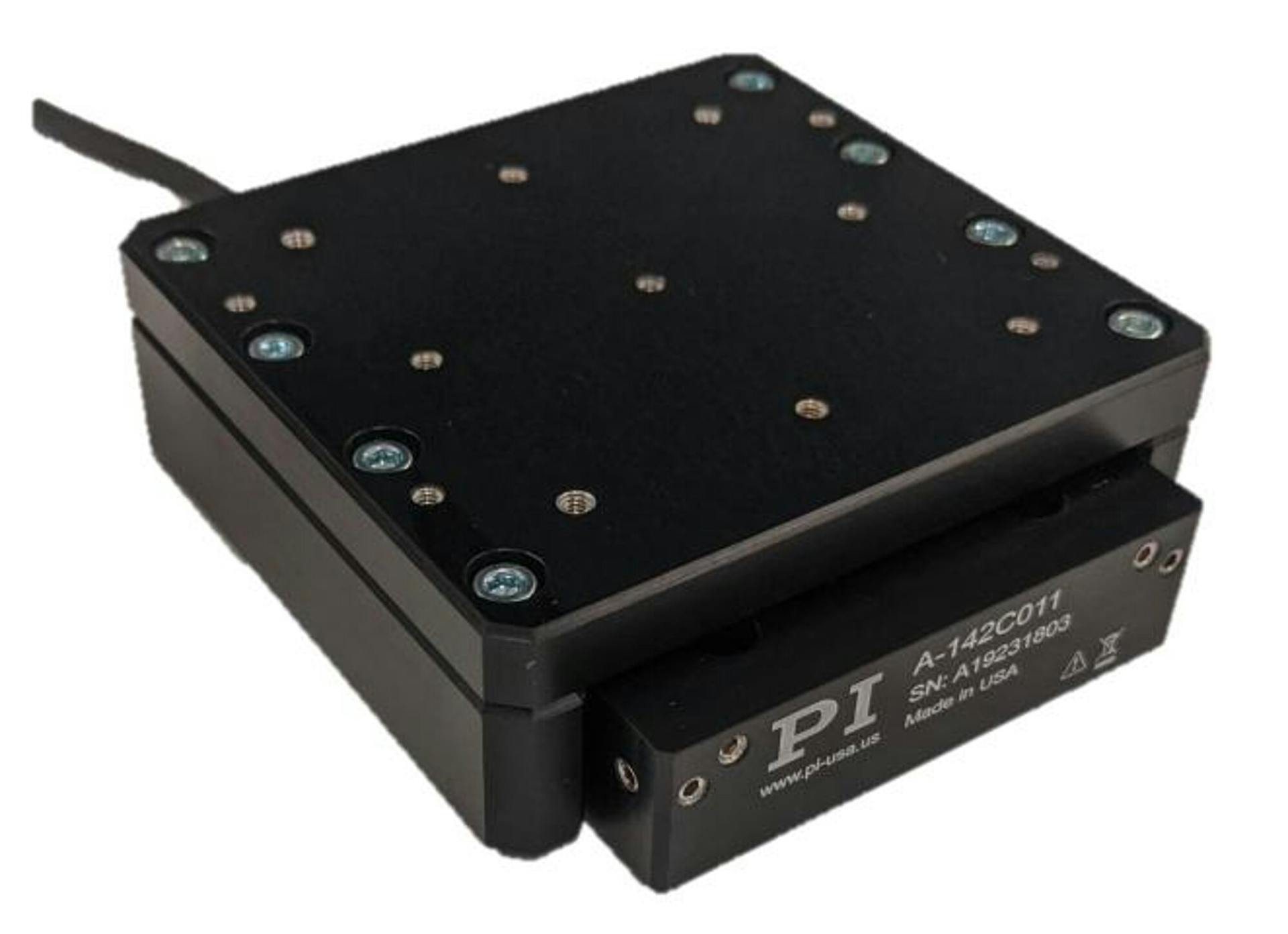 Air Bearing Slide for Nanopositioning | Laser Focus World