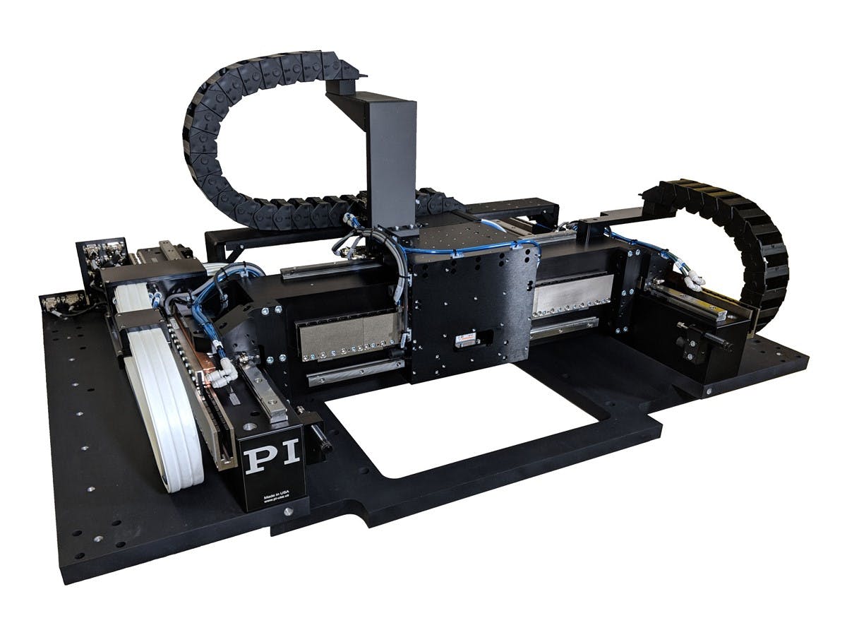 Gantry Positioning System: for Inspection & 3D Printing | Laser Focus World